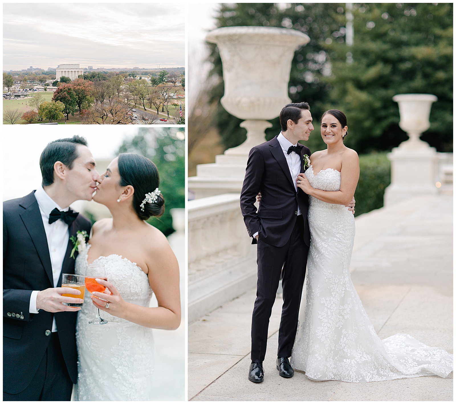 The Potomac View Terrace - www.kategracephotography.com