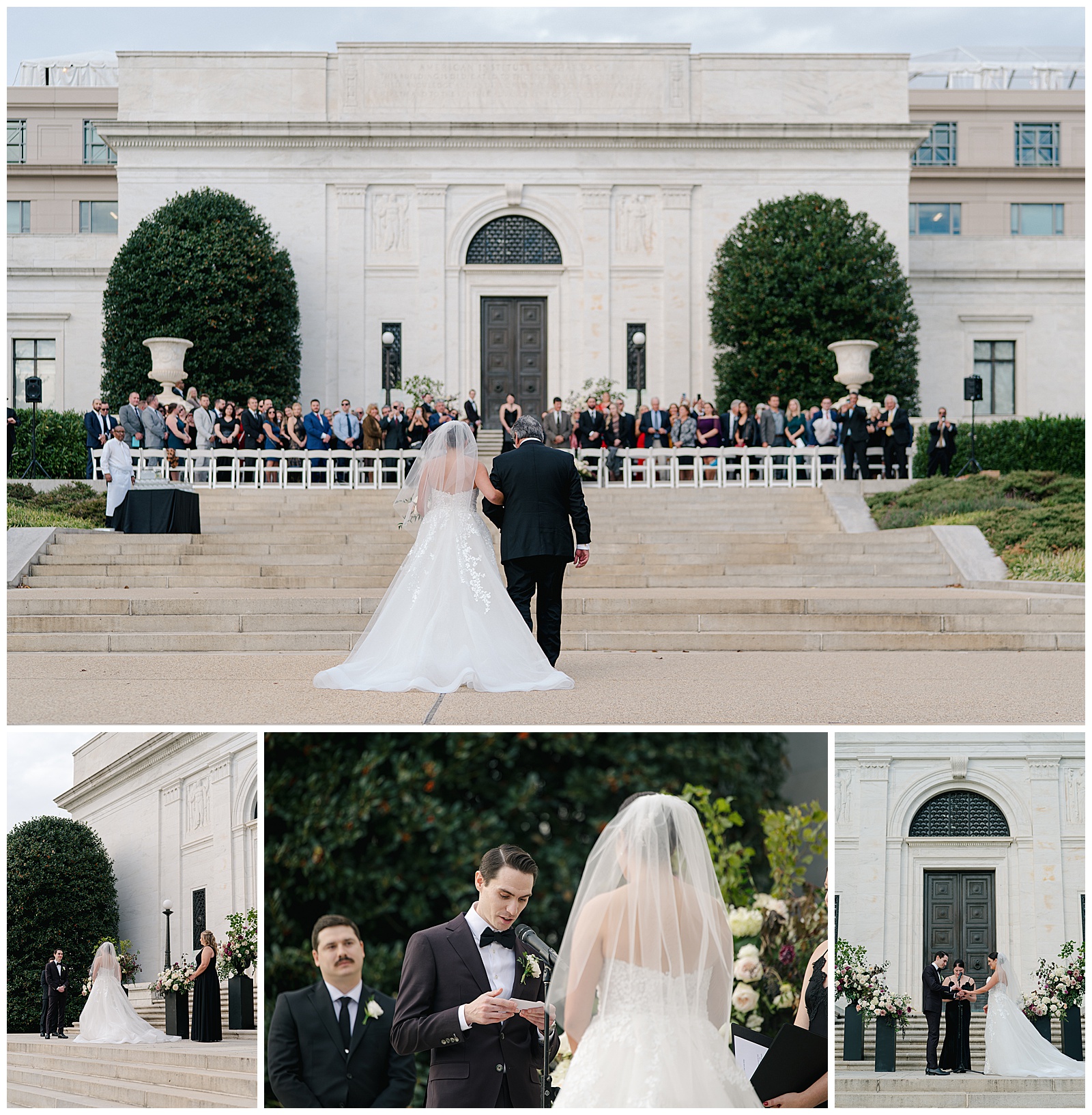 Refined Elegance at Potomac View Terrace Wedding - www ...